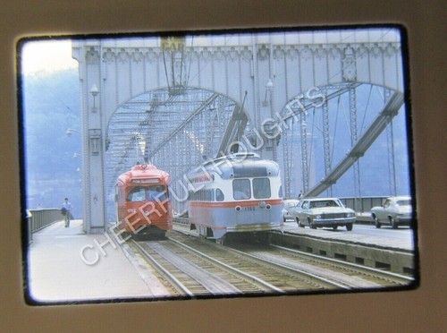 Original '72 Kodachrome Slide PAT PATransit Pittsburgh PAT Transit 1762 ...