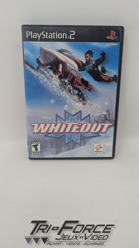 Whiteout Playstation 2 PS2 CIB Complete, tested ! Free shipping | eBay