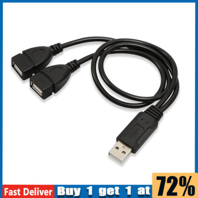 Dual USB Cable in USB Cables, Hubs & Adapters for sale | eBay UK