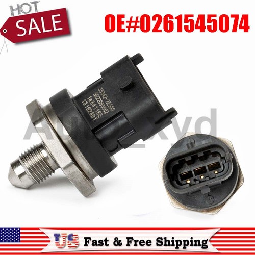 0261545074 Fuel Rail Pressure Sensor For MAZDA CX7 ALFA ROMEO 156 159 ...