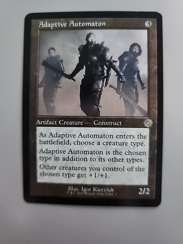 MTG Adaptive Automaton The Brothers' War Retro Rare | eBay