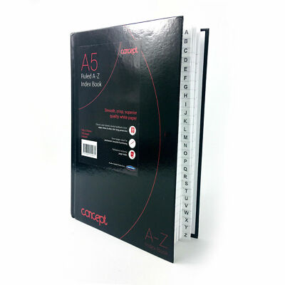 A5 Index Books products for sale | eBay UK