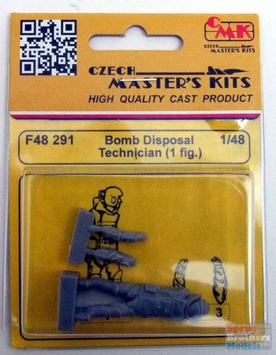 CMKF48291 1:48 CMK Figures - Bomb Disposal Technician (1 Figure) | eBay