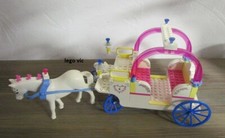 LEGO 5877 Bryllupskareten (Wedding Coach) Set Parts Inventory and ...