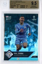 Phil Foden Soccer Card Checklist
