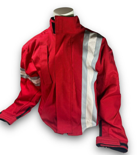 Corazzo Men's 5.0 Jacket Medium NWT Red Motorcycle Scooter Armored CE ...