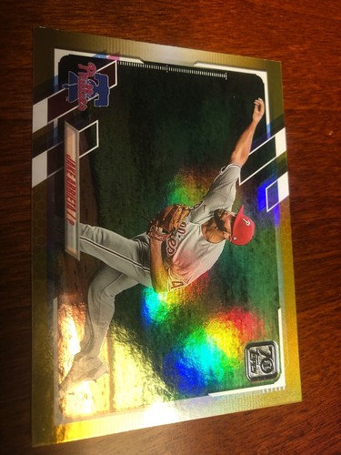 2021 Topps Gold Foil Parallel Jake Arrieta Phillies 317 | eBay