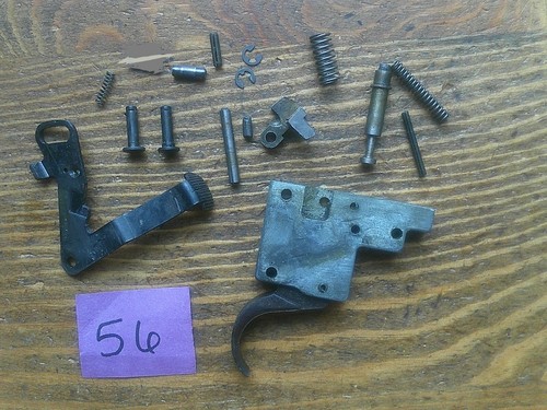 Remington 582 Trigger Assembly .22 S-L-LR Original W/ Safety Springs ...