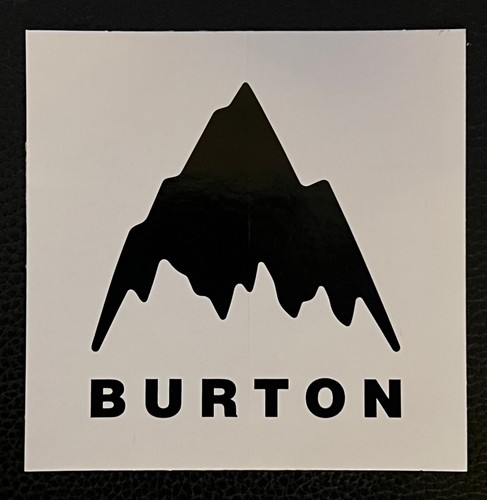 BURTON SNOWBOARDS SKI DECAL STICKERS | eBay