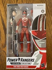 Power Rangers Lightning Time Force Red Ranger