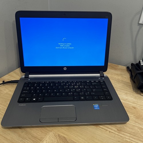 HP ProBook 440 G2 14" Intel Core ii3-4005 @1.7GHz/ 8GB RAM/ 256GB / NO ...