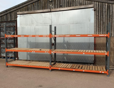 Pallet Racking Beams for sale | eBay