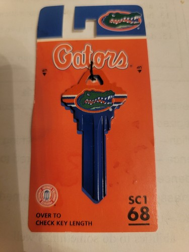 Florida Gators House Key Blank SC1 68 | eBay