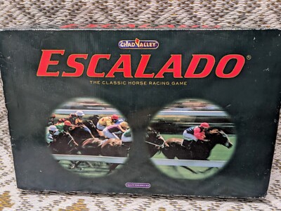 Escalado Horse Racing Game for sale | eBay