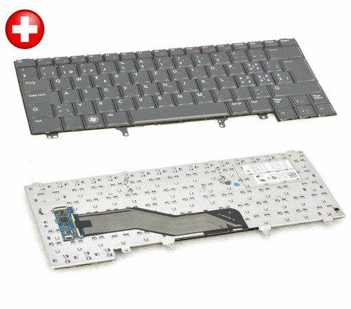 Swiss Keyboard Dell Latitude E6220 E6320 E6420 0JMHM9 V118925CK1 Swiss ...