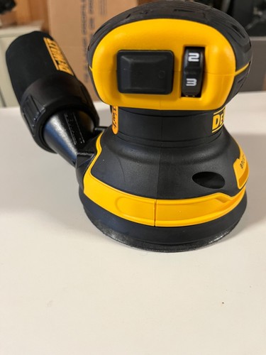 DeWalt+DCW210B+20V+Cordless+5%22+Variable+Orbital+Sander for sale ...