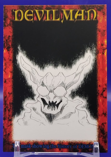 Devilman / Devilman Collection Card Amada TCG 1997 Go Nagai Japanese 46 ...