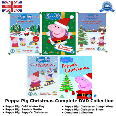 Peppa Pig Complete Series Box Set DVDs & Blu-rays for sale | eBay UK