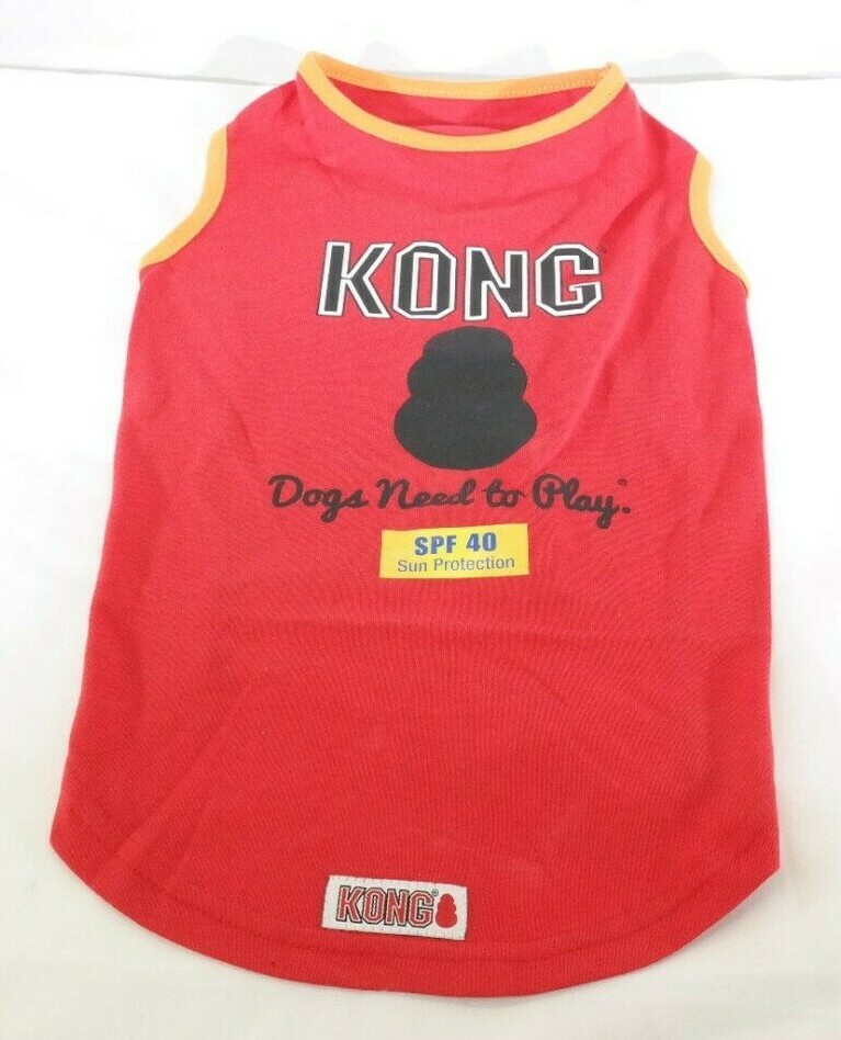Camiseta De Perro Kong Para La Ansiedad KONG Extreme Para Morder