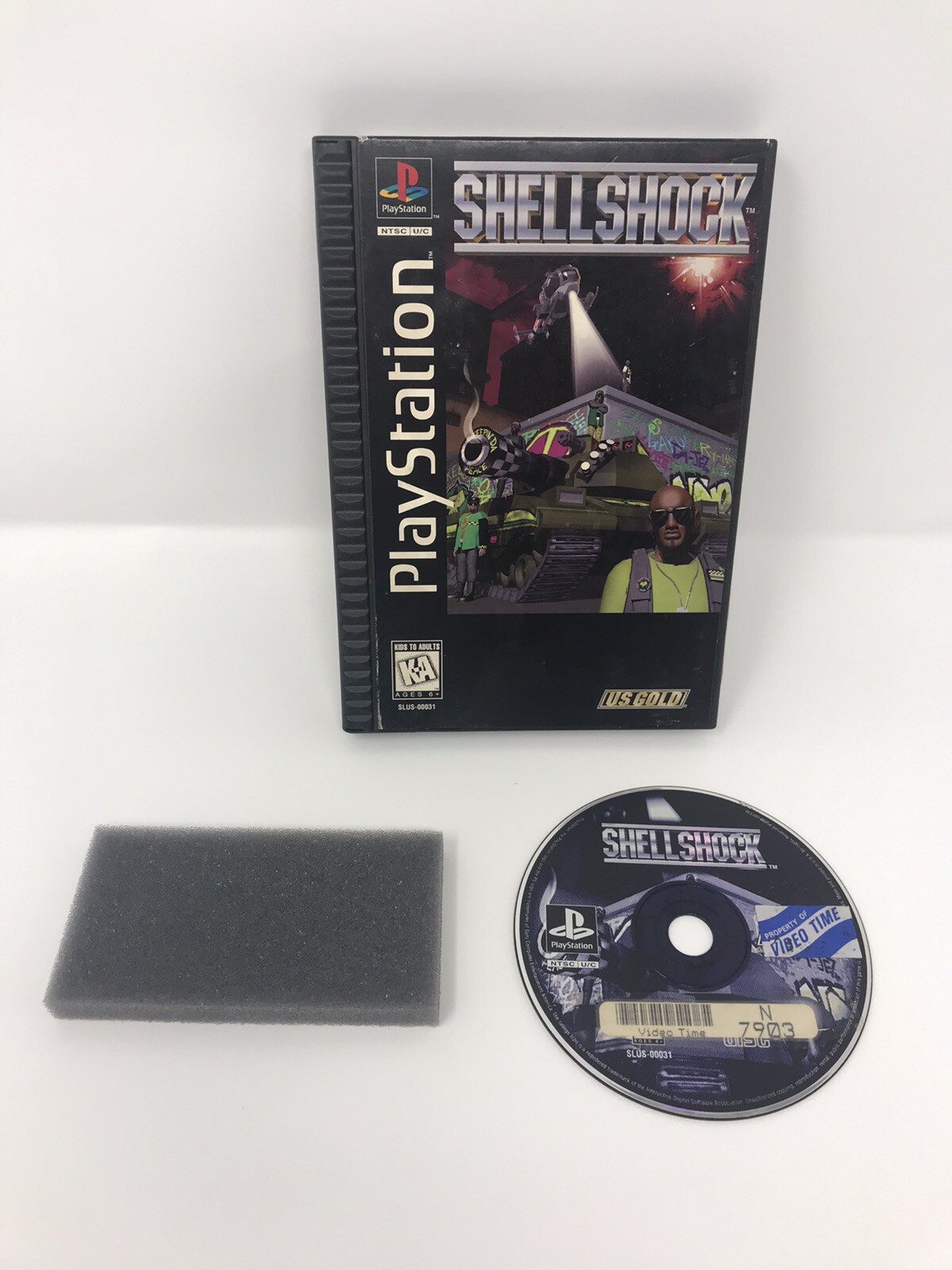 Shellshock Value - GoCollect (playstation-1-ps1-shellshock )