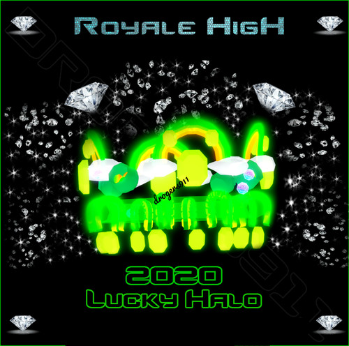 ROYALE HIGH 🍀 LUCKY HALO 2020 🍀 CHEAPEST PRICE!!! | eBay
