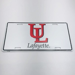 Louisiana-Lafayette Ragin 'Cajuns NCAA License Plates for sale | eBay