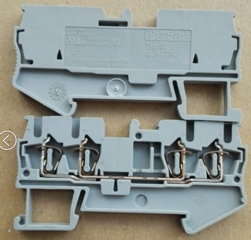 10 pcs PHOENIX CONTACT 3031306 ST2.5-QUATTRO Spring terminal | eBay