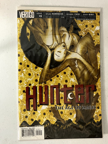 Hunter The Age Of Magic #19 March 2003 DC Vertigo Comics | Combined ...