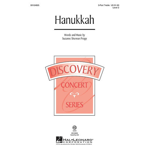 Hanukkah (Discovery Level 2) VoiceTrax CD Composed by Suzanne Sherman ...