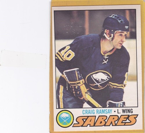 1977-78 O PEE CHEE HOCKEY CRAIG RAMSAY #191 SABRES NM/NM+ *A9741 | eBay