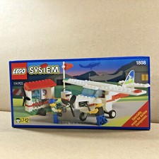 LEGO 1808 Airline Promotional Set - Plane with Tools and Pump Set Parts ...