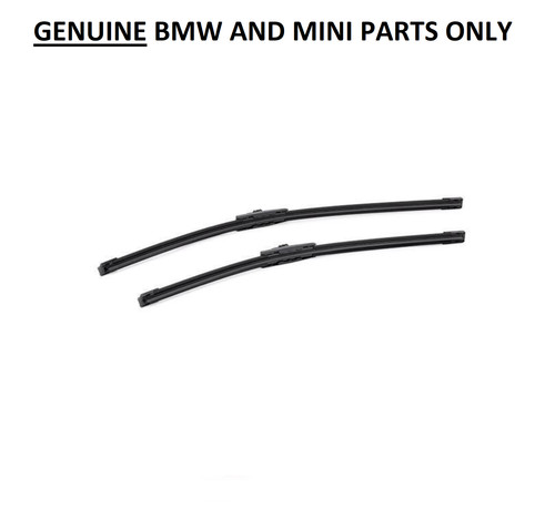 Genuine BMW X1 Front Wiper Blade Set F48 61612407291 for sale online | eBay