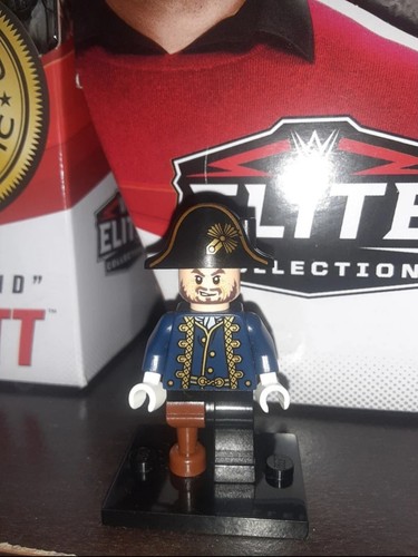 LEGO Hector Barbossa Minifigure w/ Pegleg Pirates of the Caribbean ...