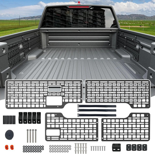 For 2017-2025 Honda Ridgeline Side Bed Molle Panel Truck Molle Panel ...