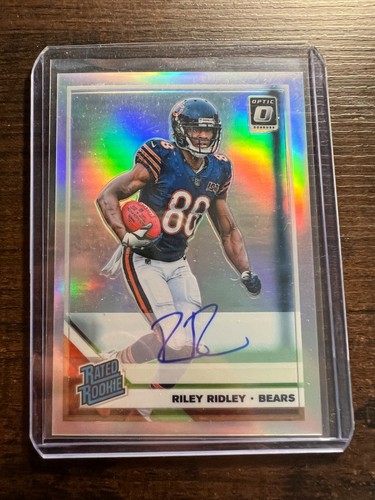 A88,340 - 2019 Donruss Optic Rated Rookies Autographs Holo #186 Riley ...