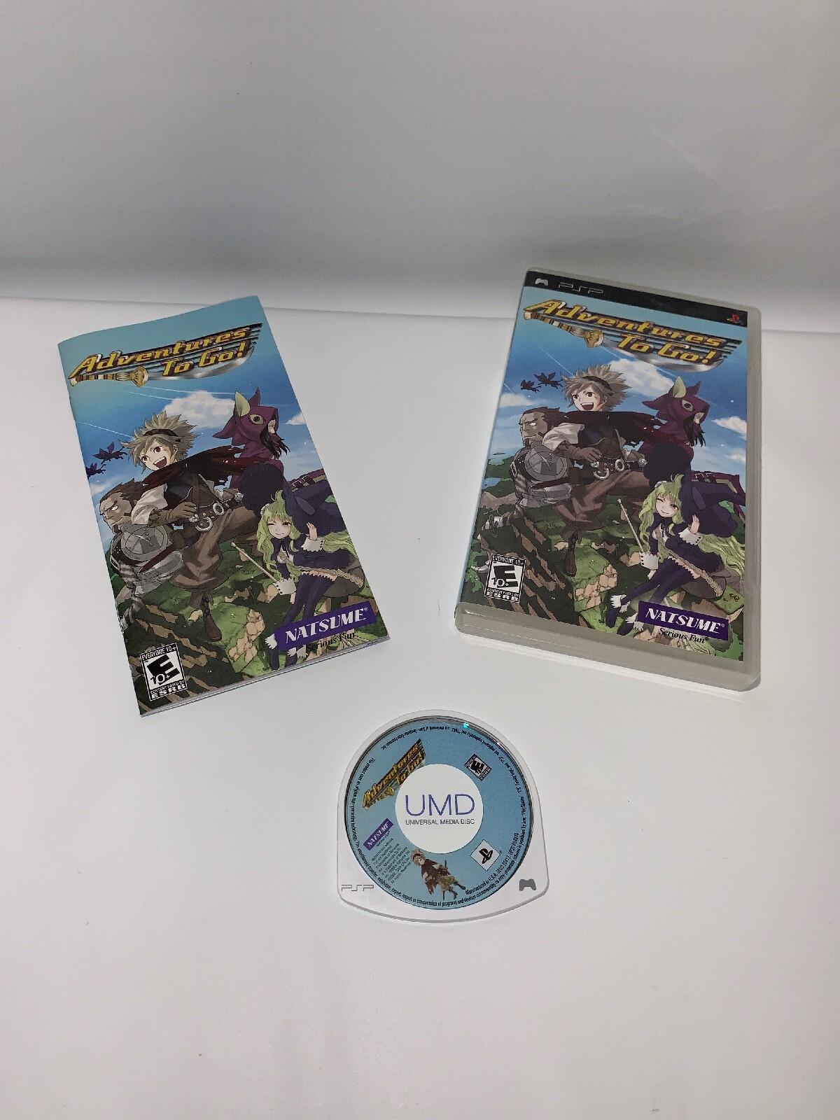 Adventures to Go! Value - GoCollect (playstation-portable-psp ...