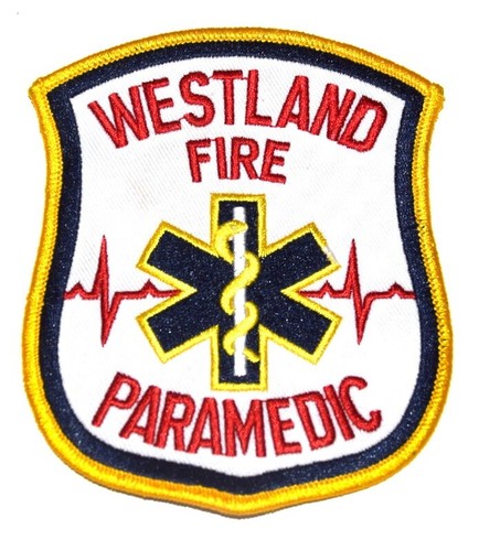 WESTLAND – FIRE PARAMEDIC - MICHIGAN MI Fire Patch EMS Rescue Public ...