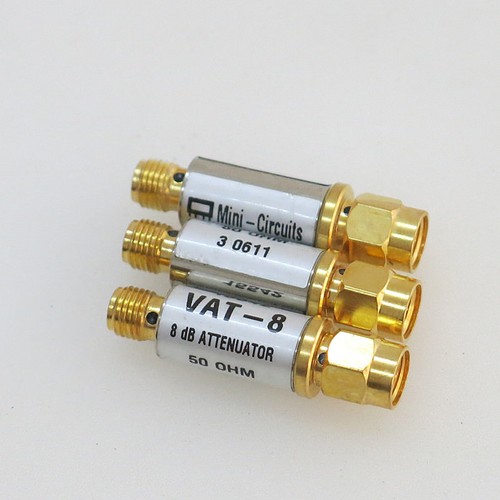 1PC Mini-Circuits VAT-8+ 6GHz 8db SMA RF Coaxial Microwave Fixed Attenuator | eBay