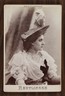 Jeanne Demarsy (or De Marsy), Theatre Actress, Photo Cabinet Card ...
