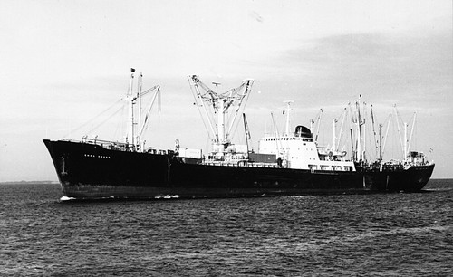Emma Bakke Ship of the Bakke Line (Knut Knutsen) Shipping Co OLD PHOTO ...