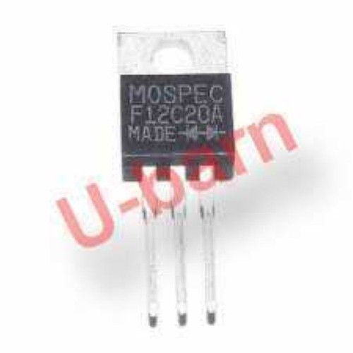 MOSPEC F12C20A To-220 USA Ship for sale online | eBay