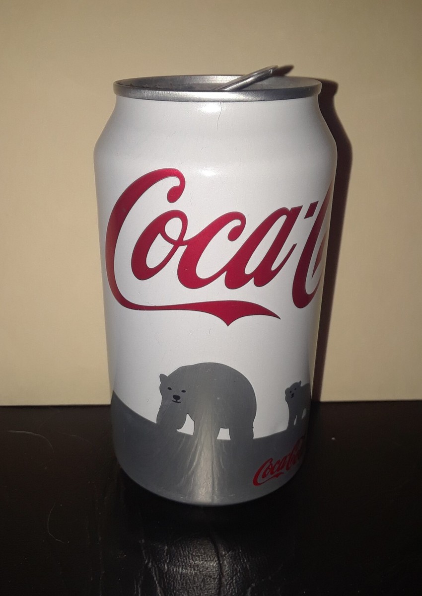 Botella De Coca Cola Con Forma De Oso Polar Coca Cola, Oso Polar