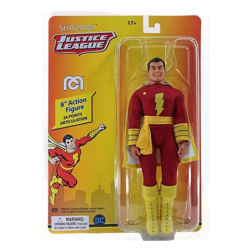 Dc Comics Action Figure Shazam Limited Edition 20 cm | eBay UK