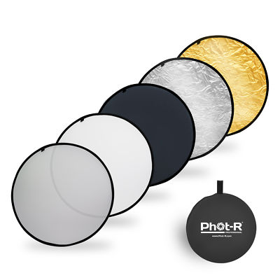 Black Collapsible Photo Studio Light Reflectors for sale | eBay