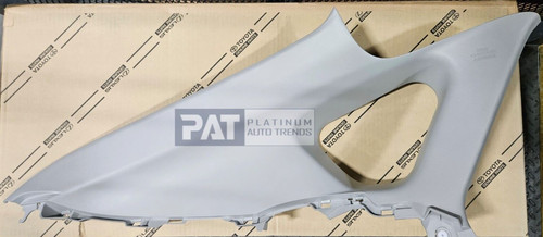 GENUINE TOYOTA PRIUS 2012-2015 QUARTER WINDOW UPPER TRIM LH, 62480 ...