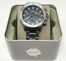 Fossil Stainless Steel Case Wristwatches with Chronograph for sale | eBay