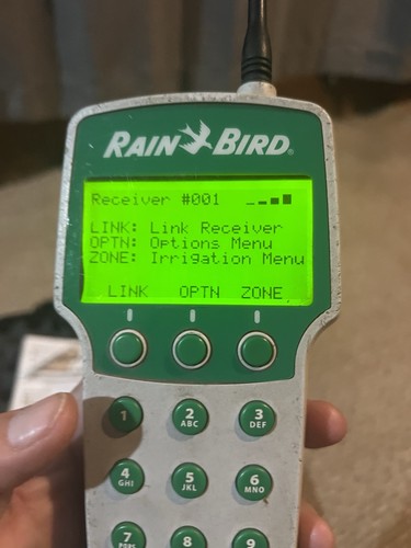Rainbird LIMR Remote Controller | eBay