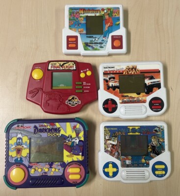 Dragon Tiger (1982) Retro Handheld Games