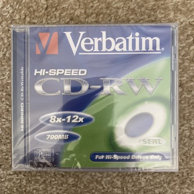 rewritable cd products for sale | eBay