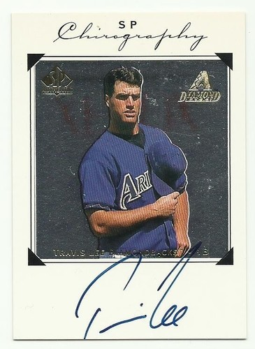 TRAVIS LEE 1998 SP Authentic Chirography AUTOGRAPH Auto | eBay
